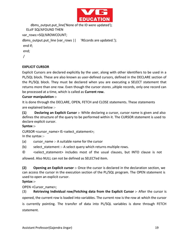 Bca examination 2015 dbms | PDF