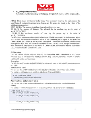 Bca examination 2015 dbms | PDF