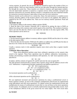 Bca examination 2016 csa | PDF | Computer Peripherals | Computing