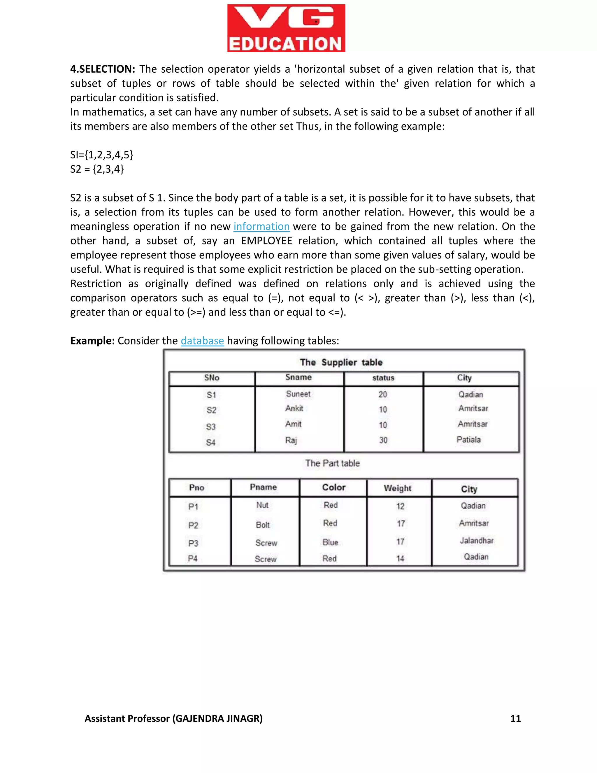 Bca examination 2016 dbms | PDF