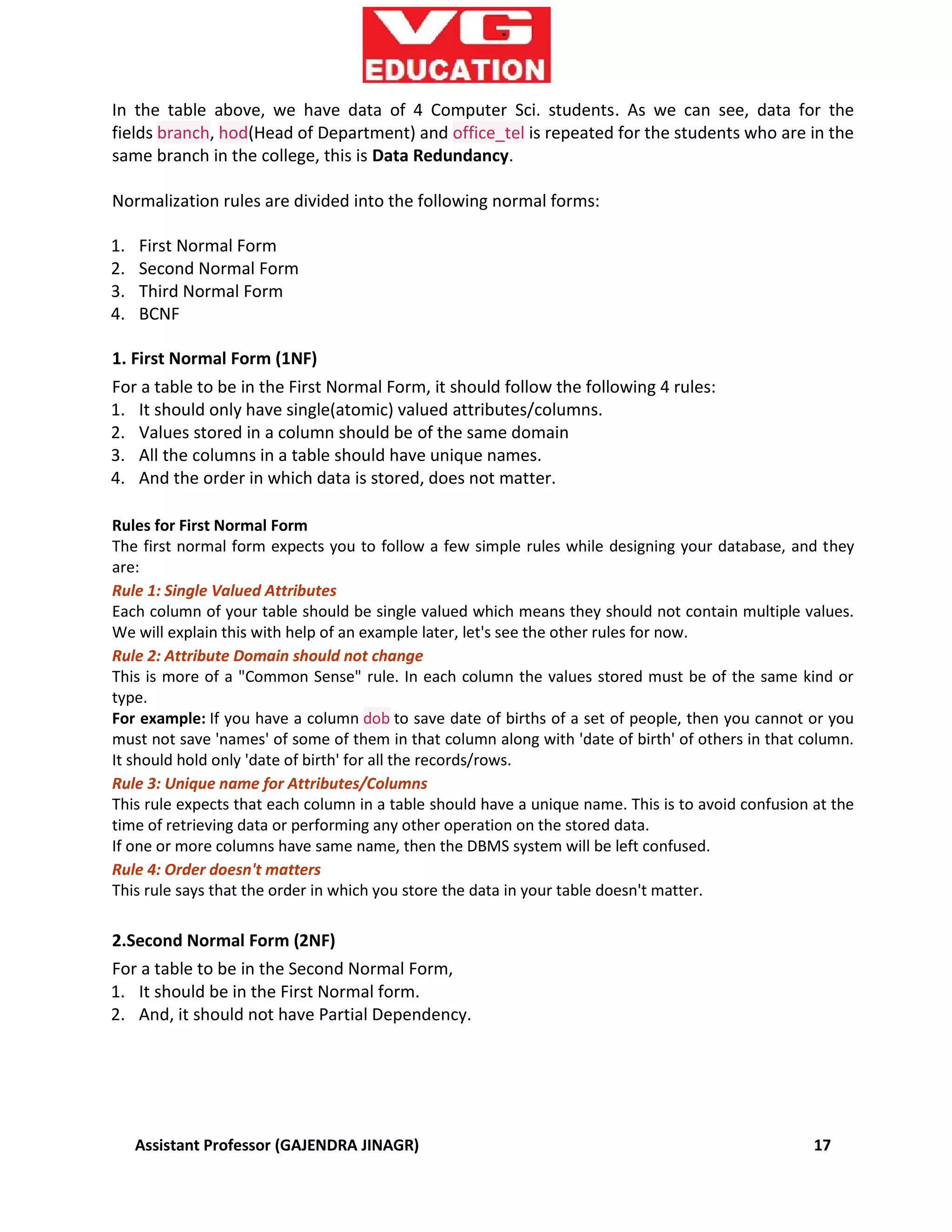 Bca examination 2016 dbms | PDF