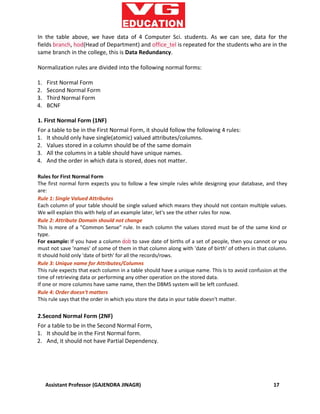 Bca examination 2016 dbms | PDF