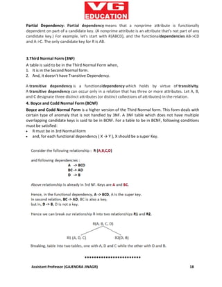 Bca examination 2016 dbms | PDF