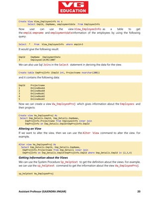 Bca examination 2017 dbms | PDF