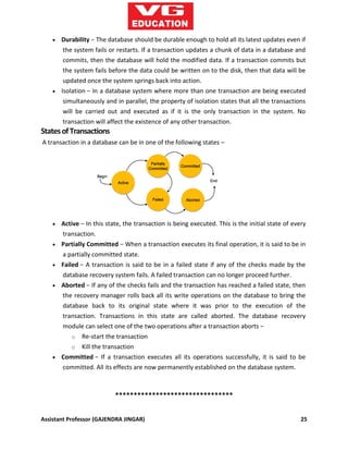 Bca examination 2017 dbms | PDF