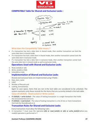 Bca examination 2017 dbms | PDF