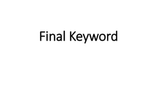 BCA Final Keyword.pptx