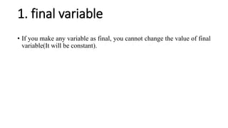 BCA Final Keyword.pptx