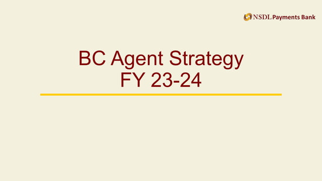 BC Agent - Startegy Aug-23.pptx