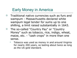 Bc a history of money! | PPT
