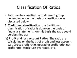 Bca i fma u 3 ratio analysis | PPT