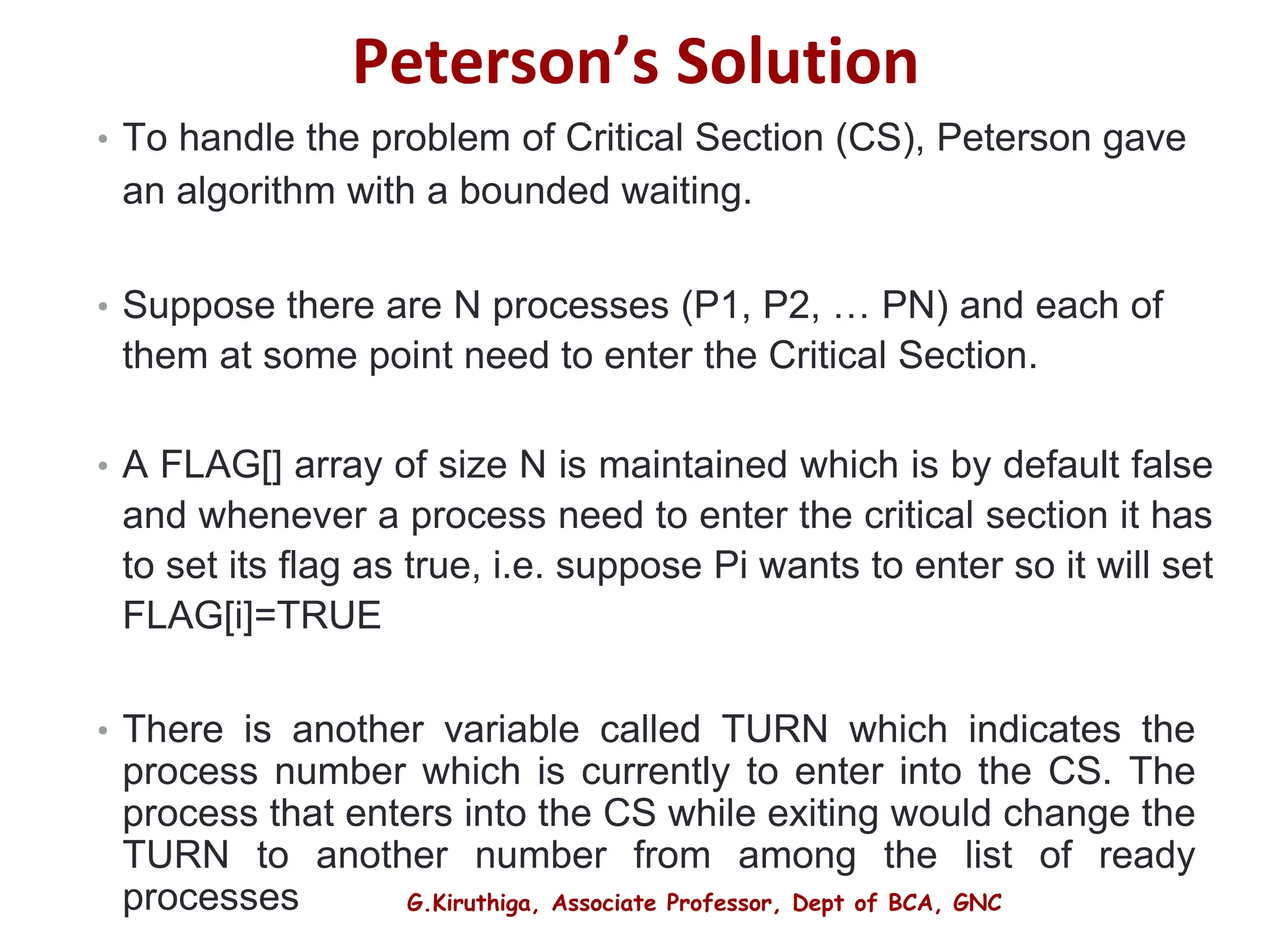 operating System notes ipc monitor Processor and Process | PPT