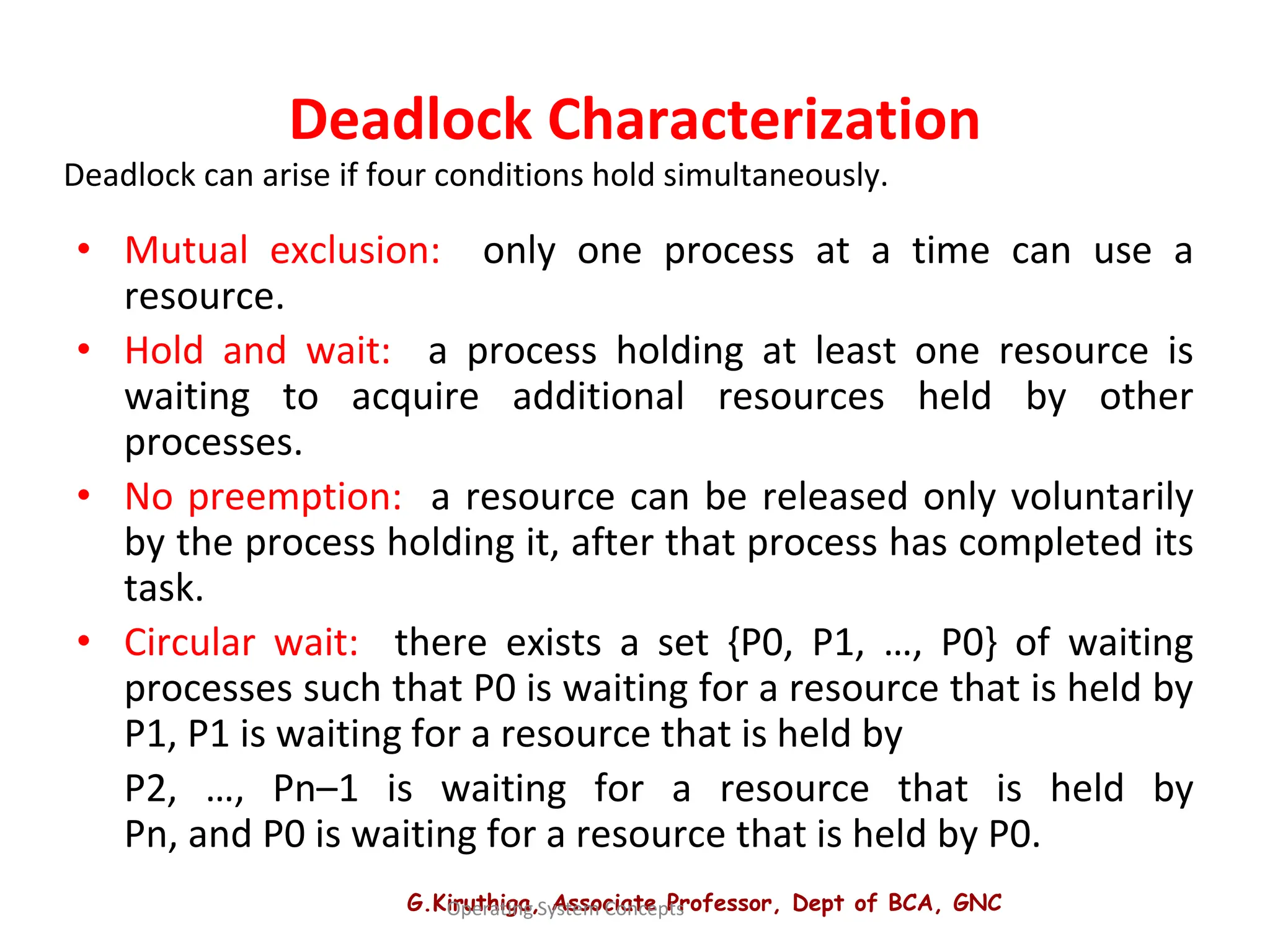 operating System notes ipc monitor Processor and Process | PPT
