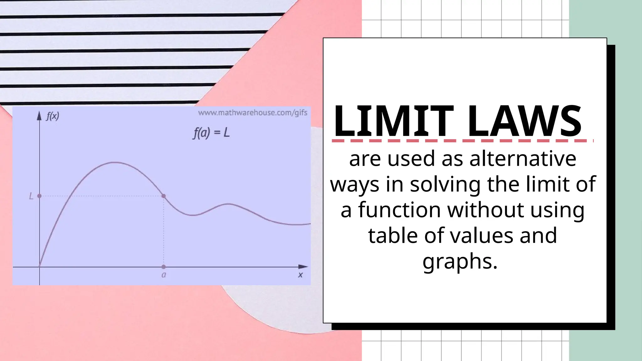 Grade 11: Basic Calculus_MODULE 2.Limits Laws | PPTX