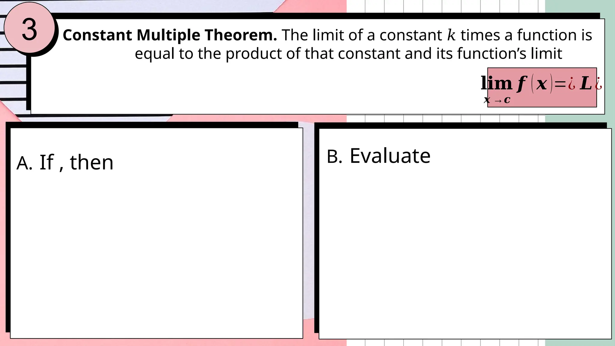 Grade 11: Basic Calculus_MODULE 2.Limits Laws | PPTX