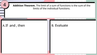 Grade 11: Basic Calculus_MODULE 2.Limits Laws | PPTX