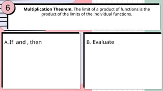 Grade 11: Basic Calculus_MODULE 2.Limits Laws | PPTX