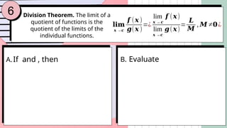 Grade 11: Basic Calculus_MODULE 2.Limits Laws | PPTX
