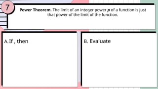 Grade 11: Basic Calculus_MODULE 2.Limits Laws | PPTX