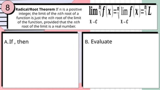 Grade 11: Basic Calculus_MODULE 2.Limits Laws | PPTX
