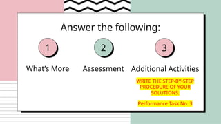 Grade 11: Basic Calculus_MODULE 2.Limits Laws | PPTX