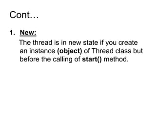 BCA MultiThreading.ppt