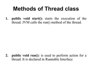 BCA MultiThreading.ppt | Programming Languages | Computing