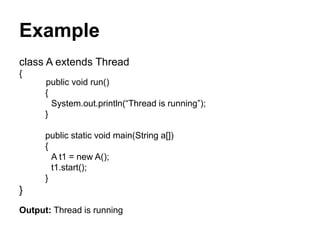BCA MultiThreading.ppt | Programming Languages | Computing