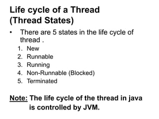 BCA MultiThreading.ppt