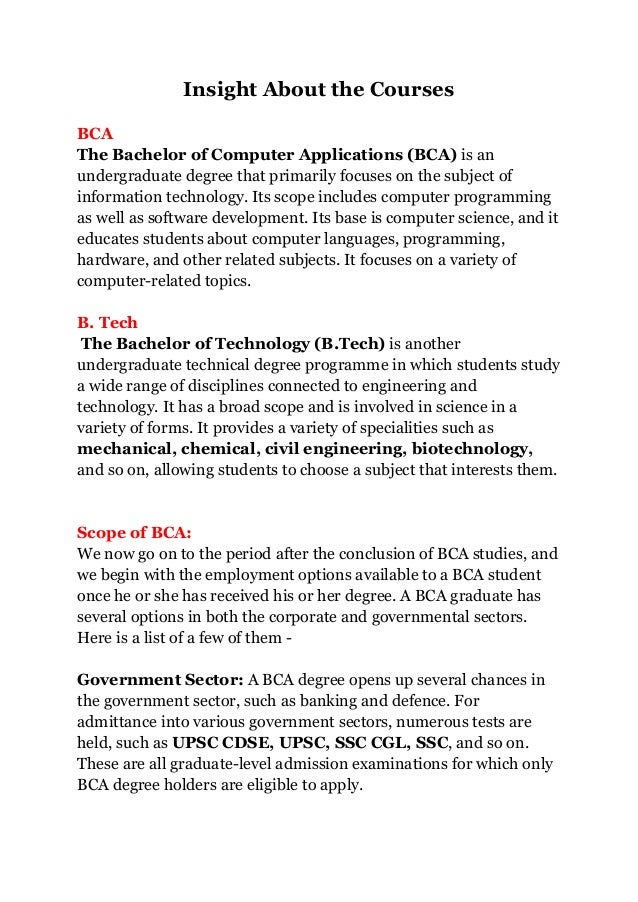 BCA or B.Tech_ What's the difference and how to choose it right_.pdf ...