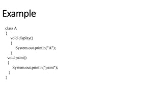 BCA Oveloading and Overriding (2).pptx | Programming Languages | Computing