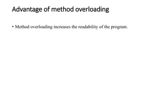 BCA Oveloading and Overriding (2).pptx | Programming Languages | Computing