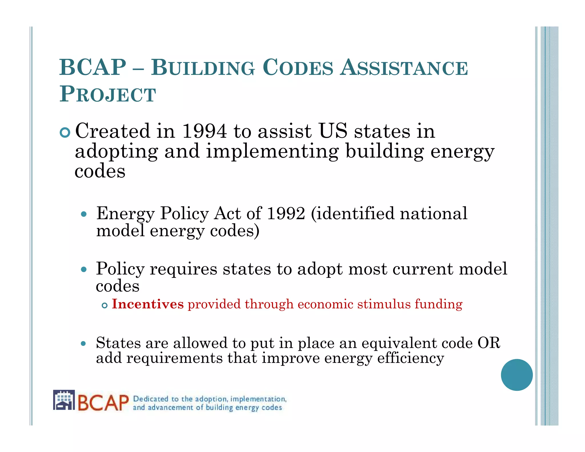 Building Energy Codes | PPT