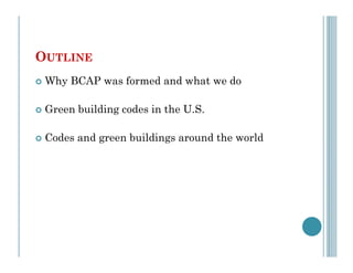 Building Energy Codes | PPT
