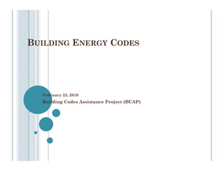 Building Energy Codes | PPT