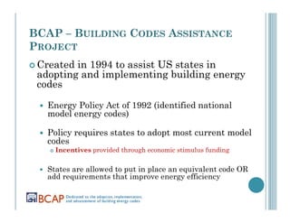 Building Energy Codes | PPT