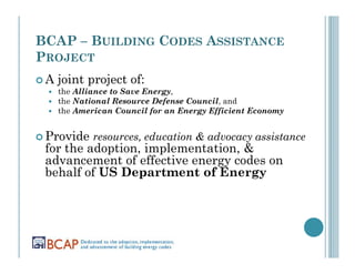 Building Energy Codes | PPT