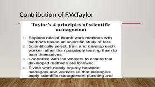 BCA POM UNIT 2 EVOLUTION OF MGMT Dr. Kanchan Pandey.pptx