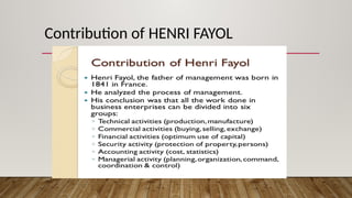 BCA POM UNIT 2 EVOLUTION OF MGMT Dr. Kanchan Pandey.pptx