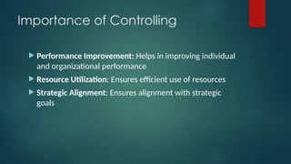 BCA POM UNIT 4 FUNCTIONS OF MANAGEMENT PART 2 DRKANCHAN.pptx