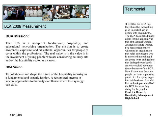 Bca Powe Point Presentation2 | PPT