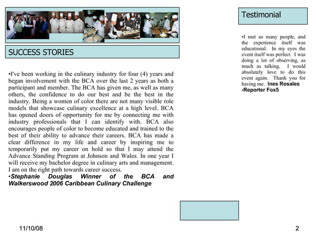 Bca Powe Point Presentation2 | PPT