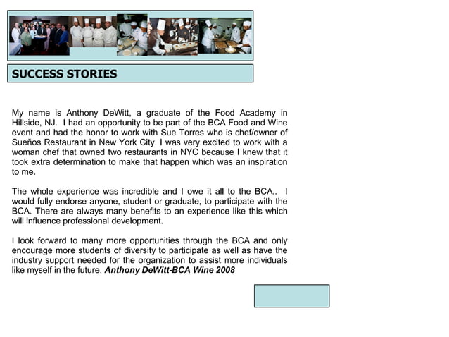 Bca Powe Point Presentation2 | PPT