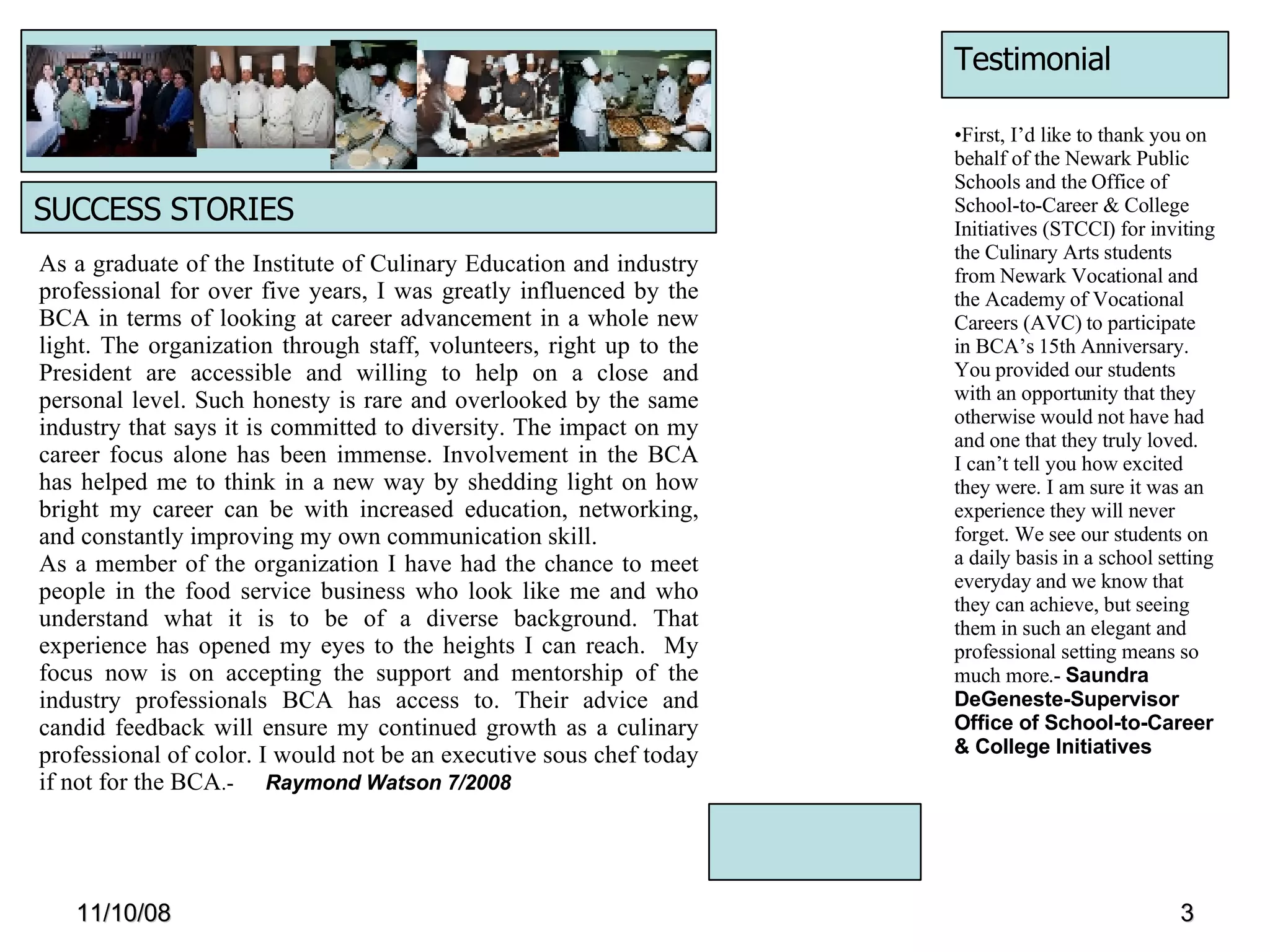 Bca Presentation1 | PPT