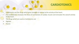 Cardiotonics | PPTX