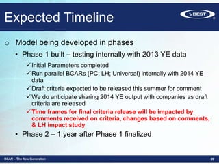 BCAR: The New Generation | PPTX