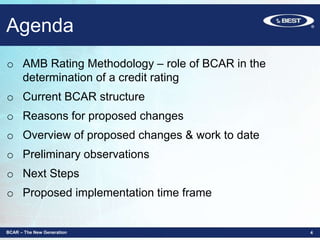 BCAR: The New Generation | PPTX