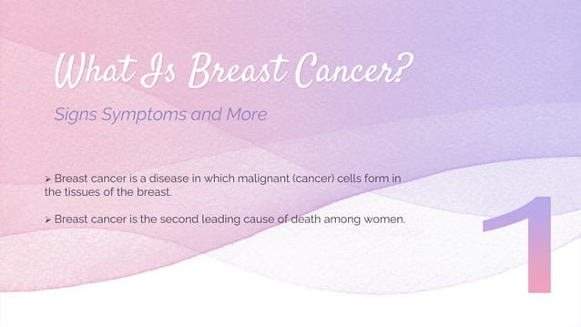 Breast Cancer Awareness | PPT