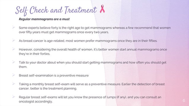 Breast Cancer Awareness | PPT