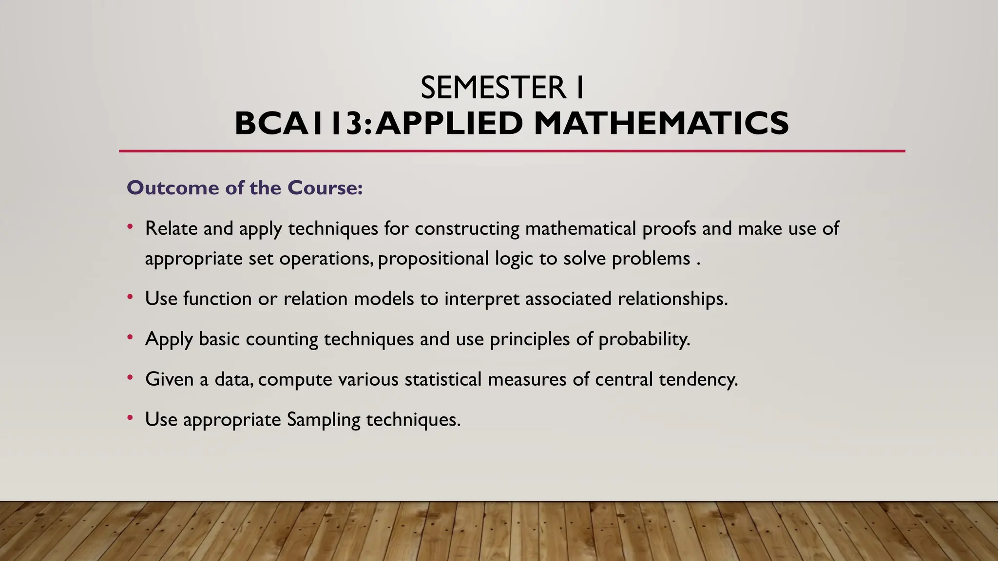 BCA Fundamentals of computers semester one | PPTX